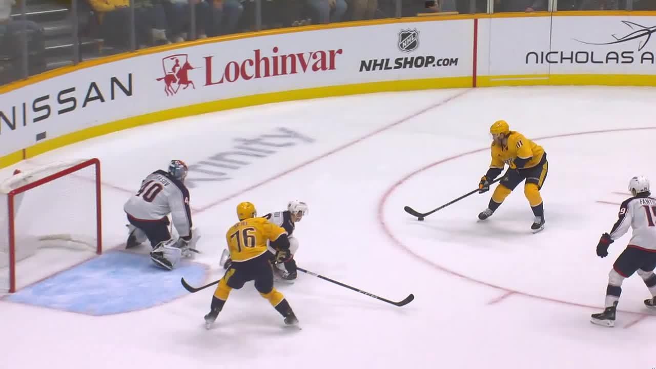 Columbus Blue Jackets vs. Nashville Predators: Game Highlights - ESPN Video