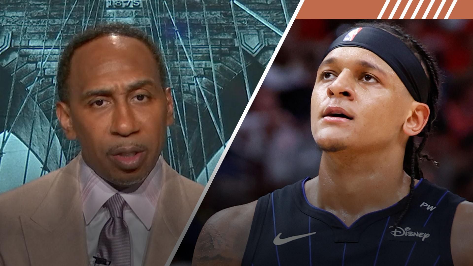 Stephen A. calls Banchero's injury a 'devastating loss' - ESPN Video