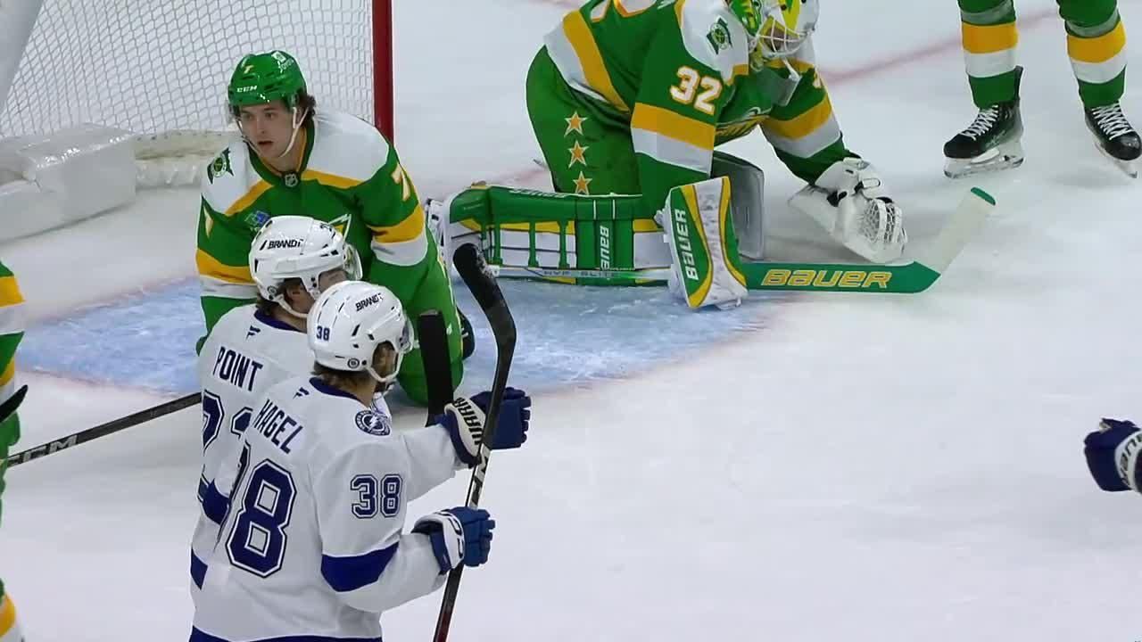Brayden Point capitalizes on the power play - ESPN Video