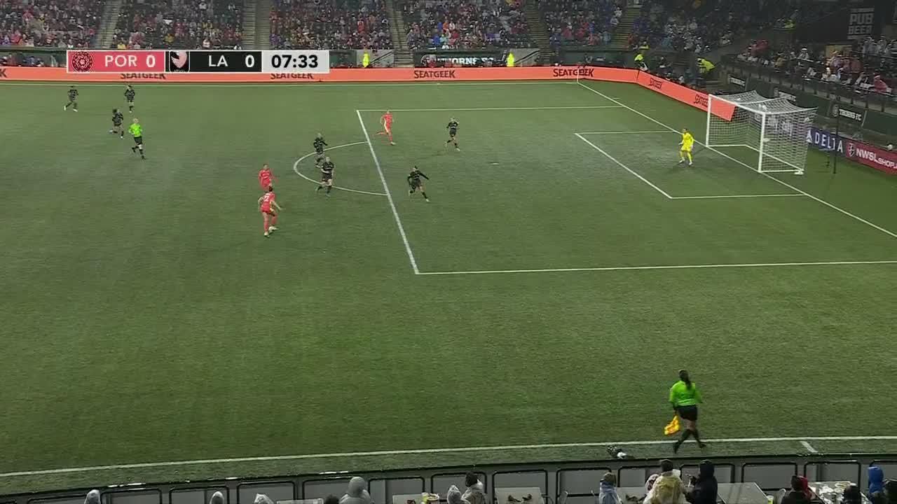 DiDi Haracic makes a great save - ESPN Video