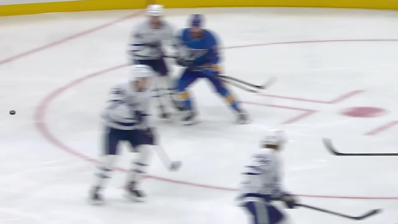 Colton Parayko scores goal vs. Maple Leafs - ESPN Video