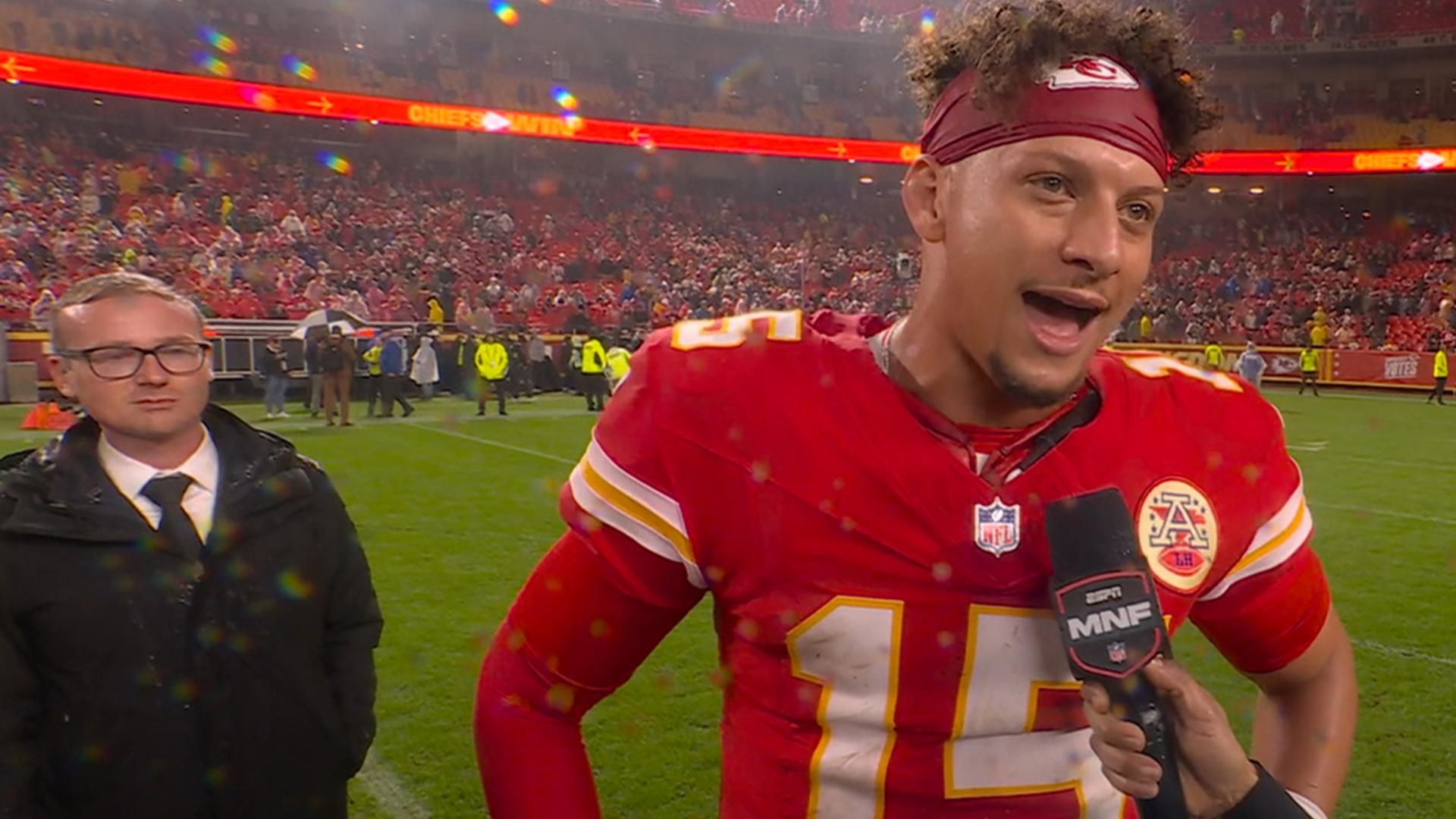 Patrick Mahomes plays down ankle injury in Chiefs' OT win - ESPN Video