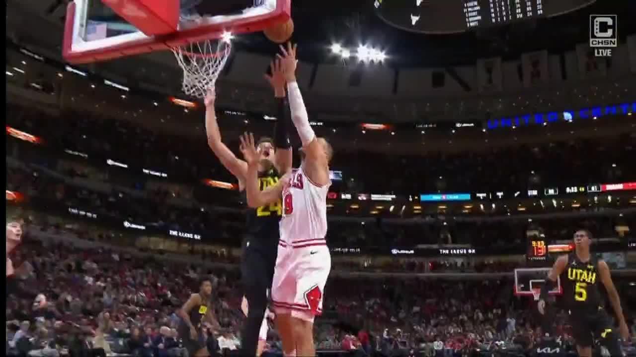 Nikola Vucevic fights off defender for and-1 - ESPN Video