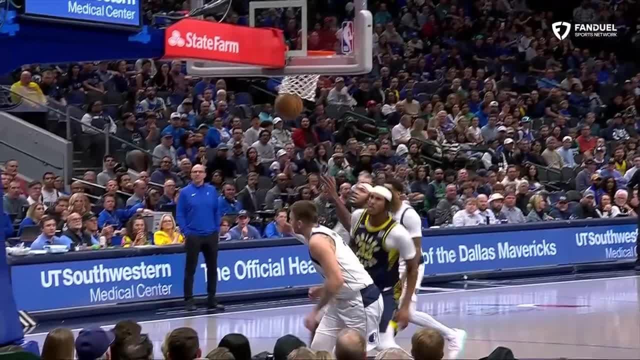 Myles Turner rocks the rim with powerful jam - ESPN Video