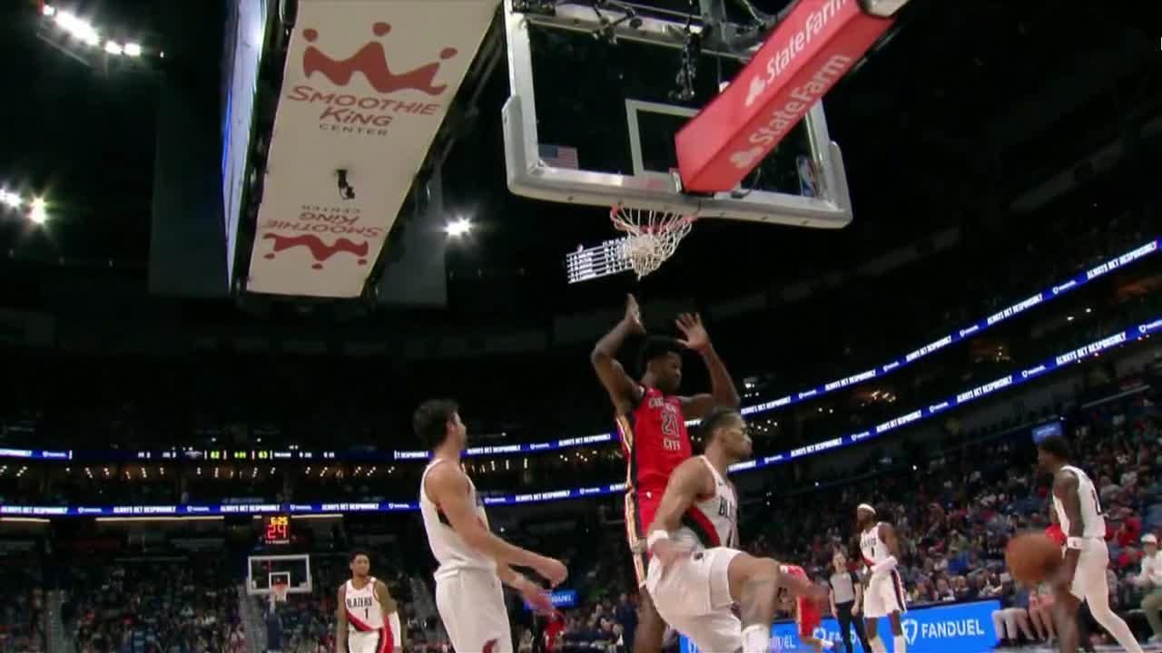 Brandon Ingram makes a sweet dish - ESPN Video