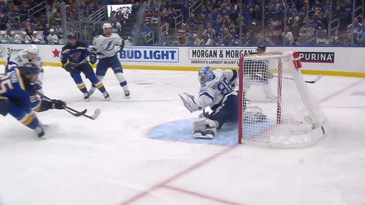 Jordan Kyrou lights the lamp - ESPN Video