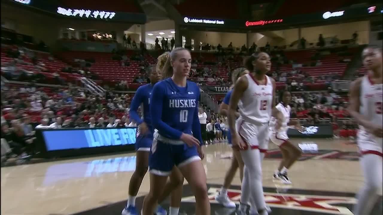 Jordyn Merritt sends the shot away - ESPN Video