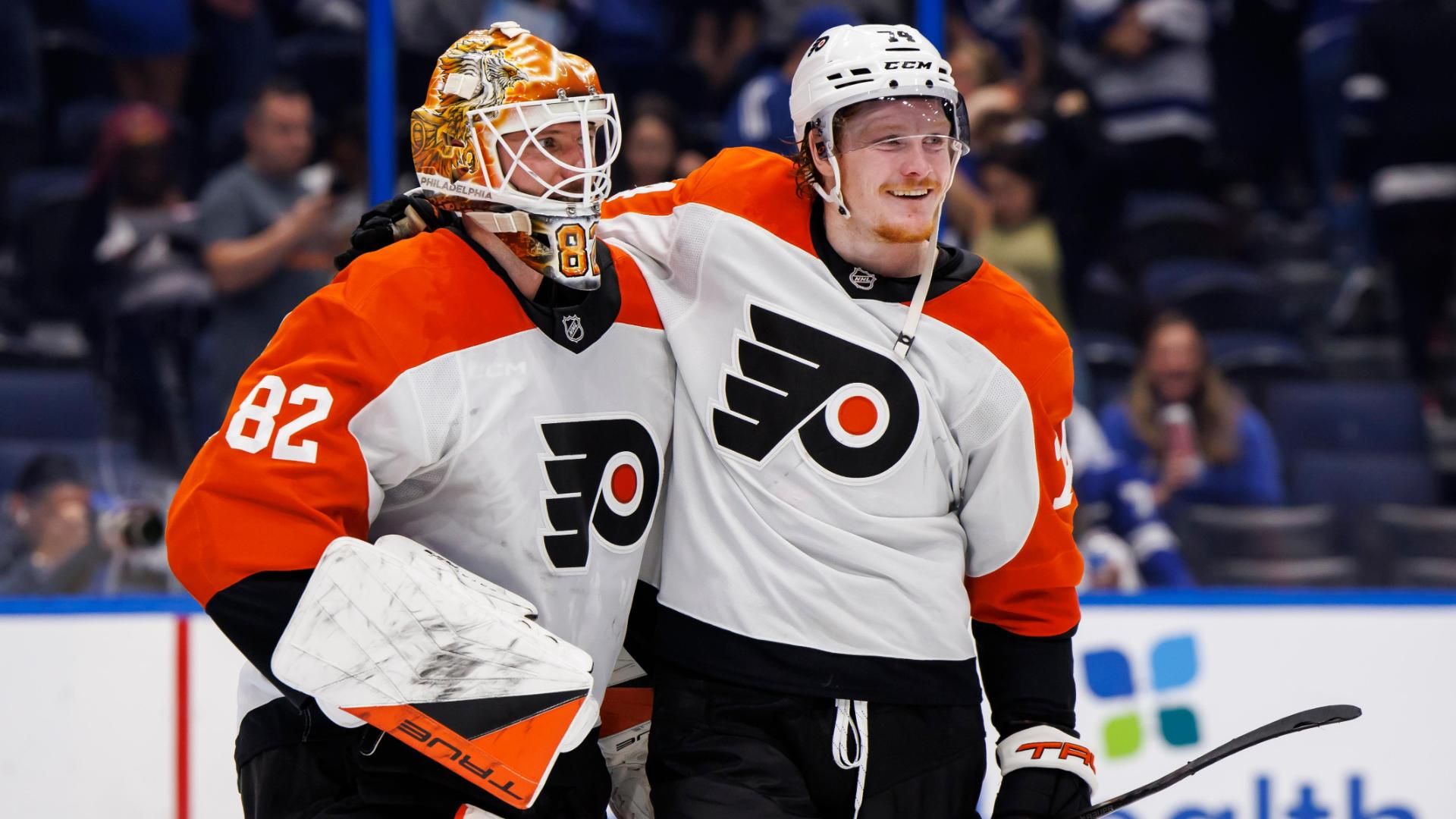 Owen Tippett wins it for Flyers in shootout - ESPN Video