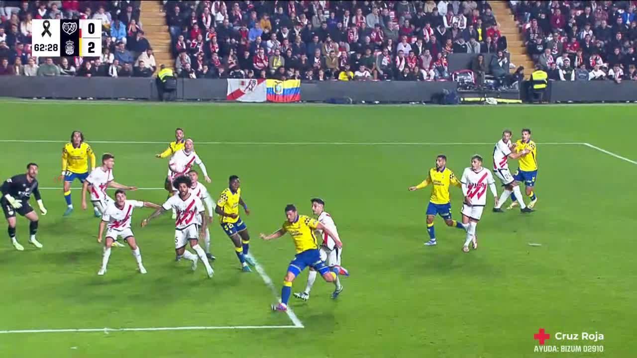 Aridane Hernández scores own goal - ESPN Video