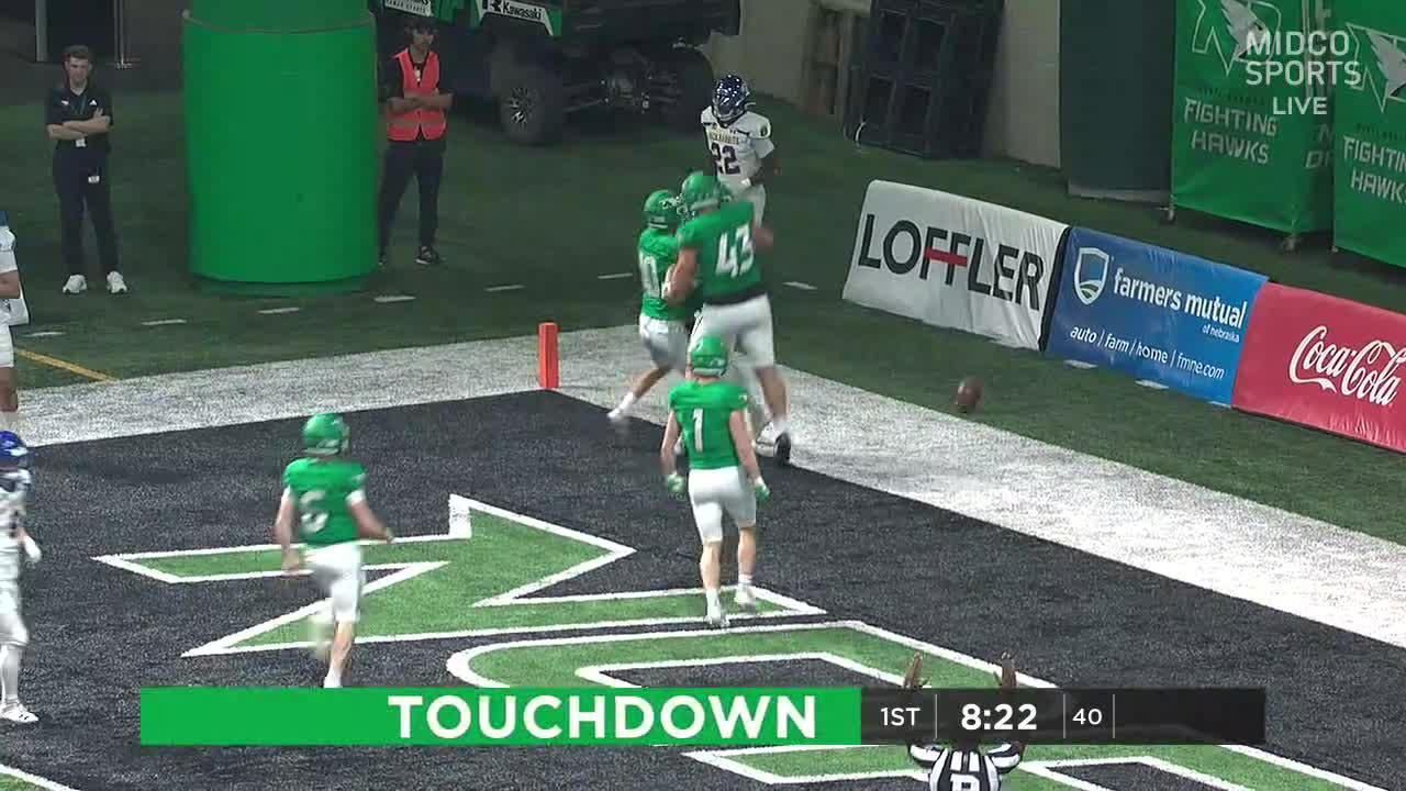 South Dakota State Jackrabbits vs. North Dakota Fighting Hawks: Full ...