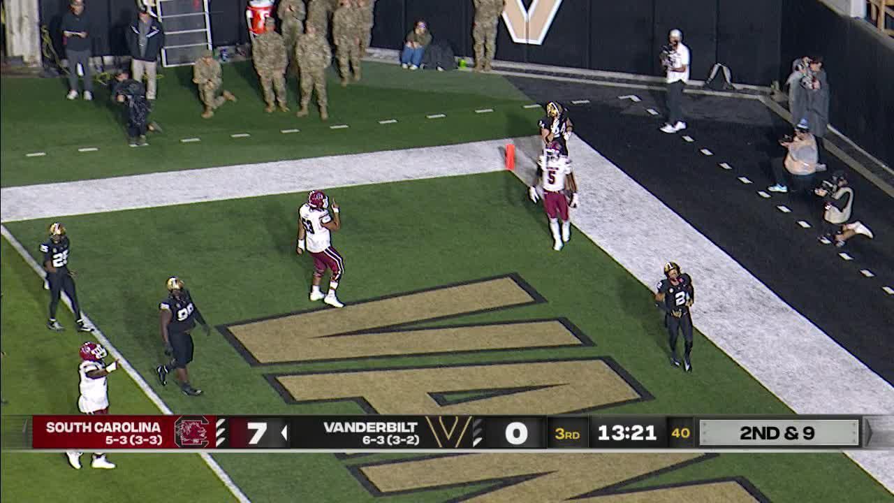 South Carolina Gamecocks vs. Vanderbilt Commodores: Full Highlights - ESPN Video
