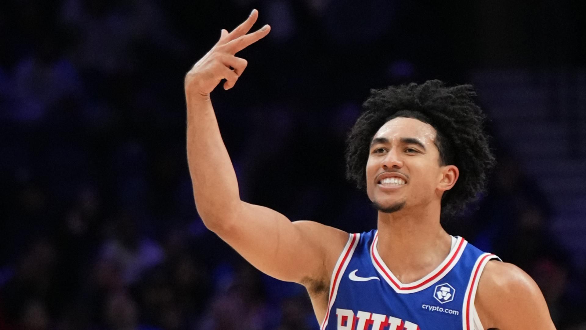 Jared McCain drops career-high 27 to help 76ers snap 5-game skid - ESPN ...