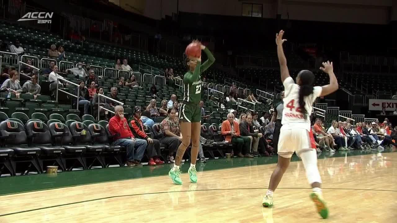 Priscilla Williams cashes in on a 3 for Jacksonville - ESPN Video