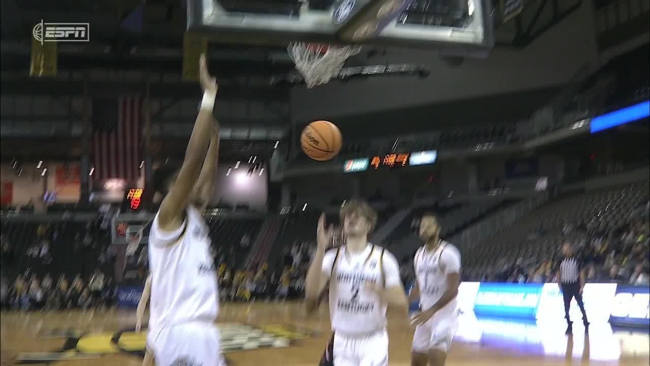 Jamal West Jr. somehow gets the and-1 to fall - ESPN Video