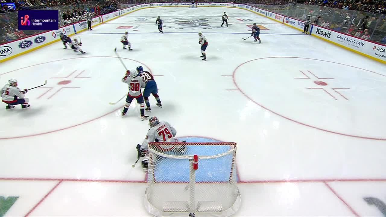 Connor McMichael scores twice in the Capitals' 5-2 victory over the ...