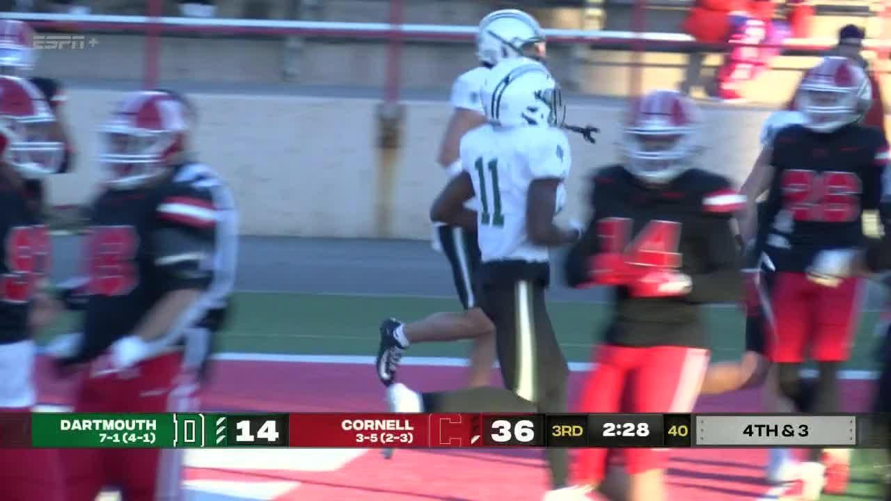 Daniel Haughton makes catch for 4-yard receiving touchdown - ESPN Video