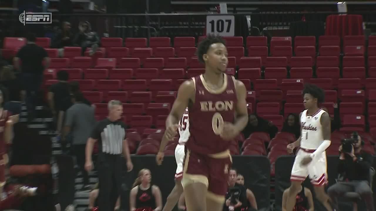 Nick Dorn knocks down the 3 - ESPN Video