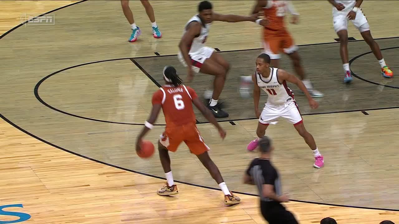 Tre Johnson shows off the swagger with long 3 - ESPN Video