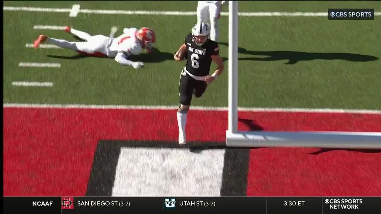Tyler Huff grabs another rushing TD for the Gamecocks - ESPN Video