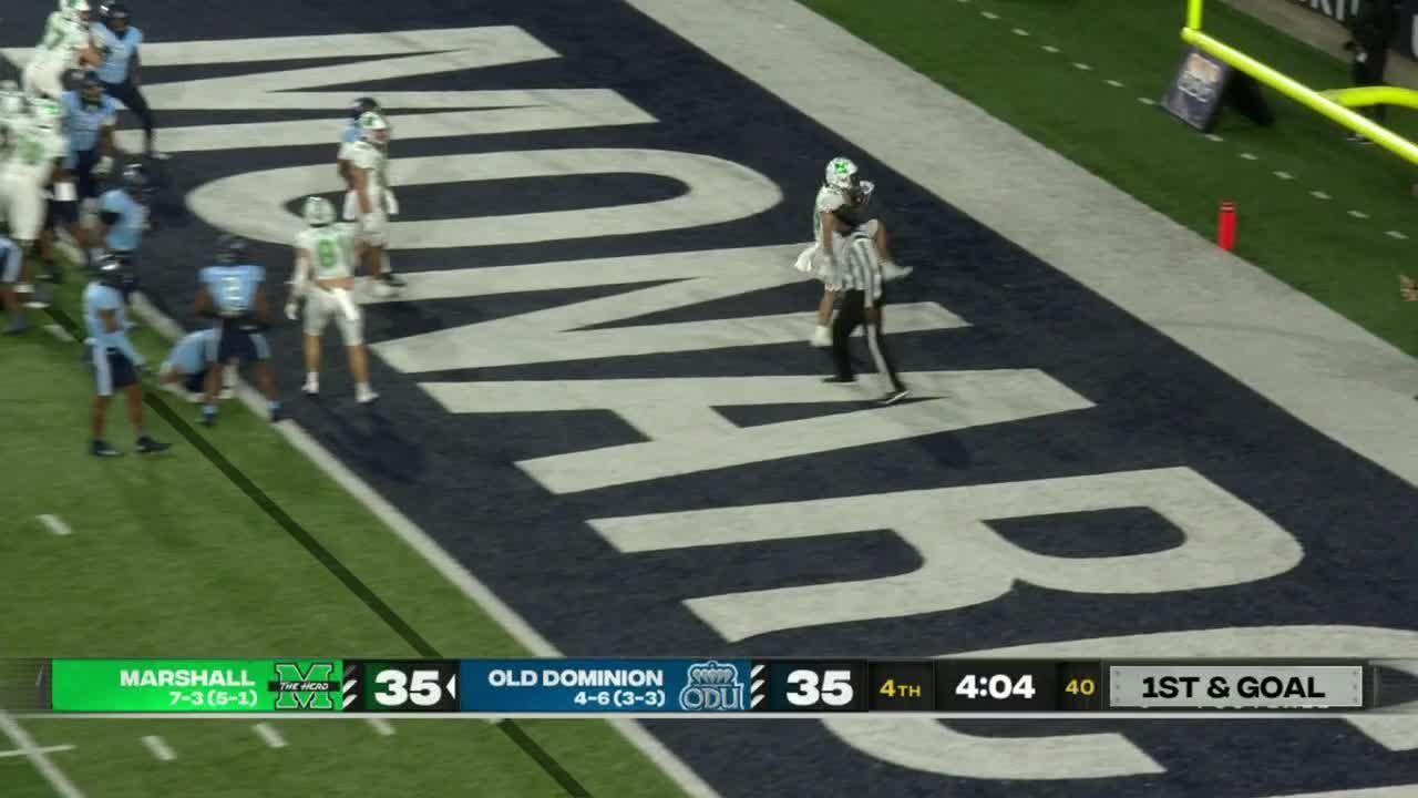 Marshall Thundering Herd vs. Old Dominion Monarchs: Full Highlights - ESPN Video