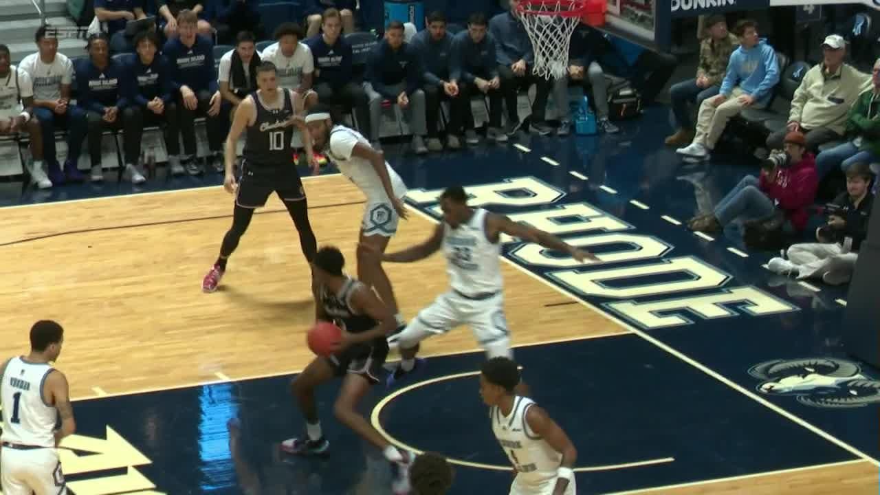 Javonte Brown elevates for the big-time stuff - ESPN Video