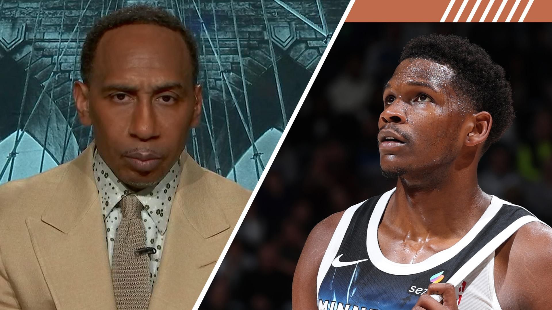 Stephen A. addresses Timberwolves' toughness, consistency issues - ESPN ...