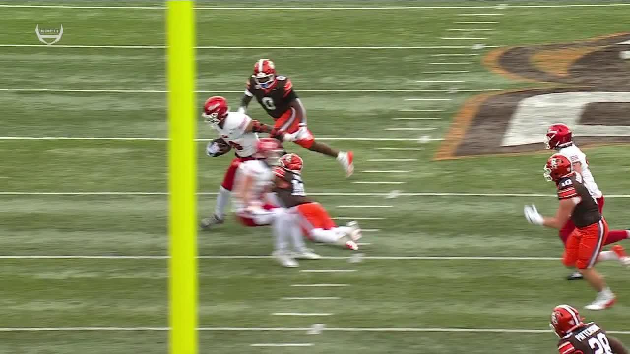 Ty Wise had an interception vs. Bowling Green - ESPN Video