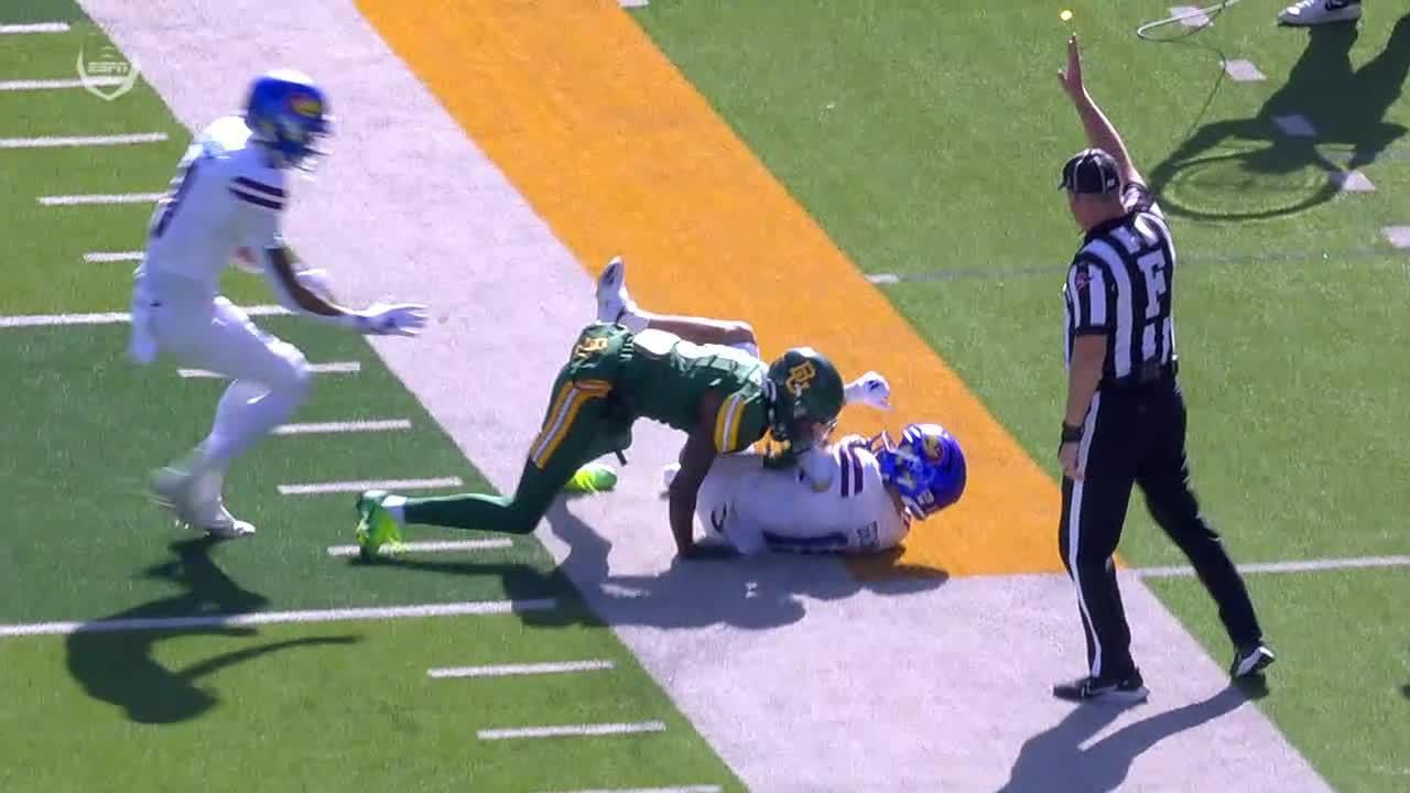 Luke Grimm hauls in 48-yard reception - ESPN Video