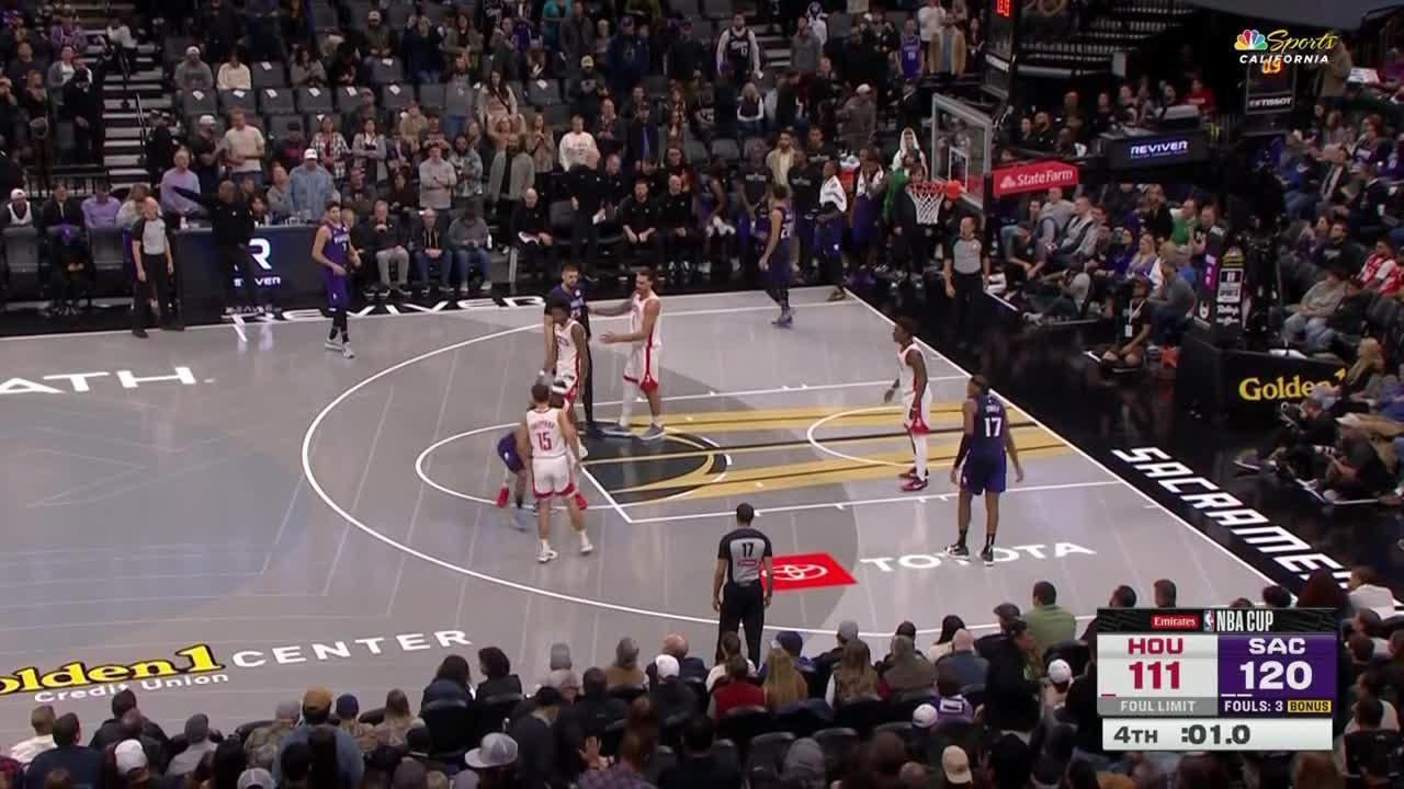Houston Rockets vs. Sacramento Kings: Game Highlights - ESPN Video