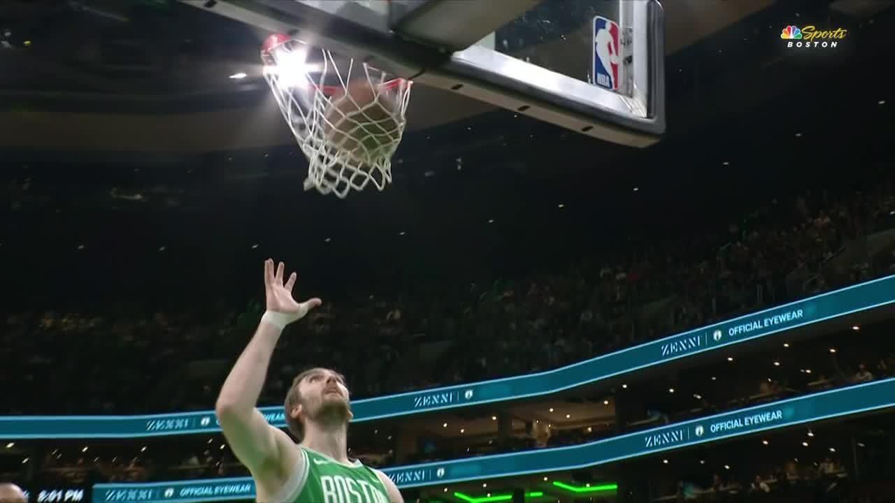Jaylen Brown gets the and-1 to fall - ESPN Video