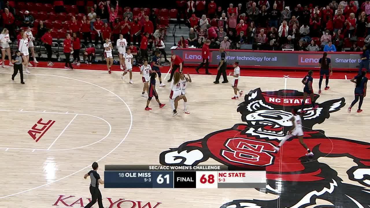 NC State Wolfpack vs. Ole Miss Rebels - Game Highlights - ESPN Video