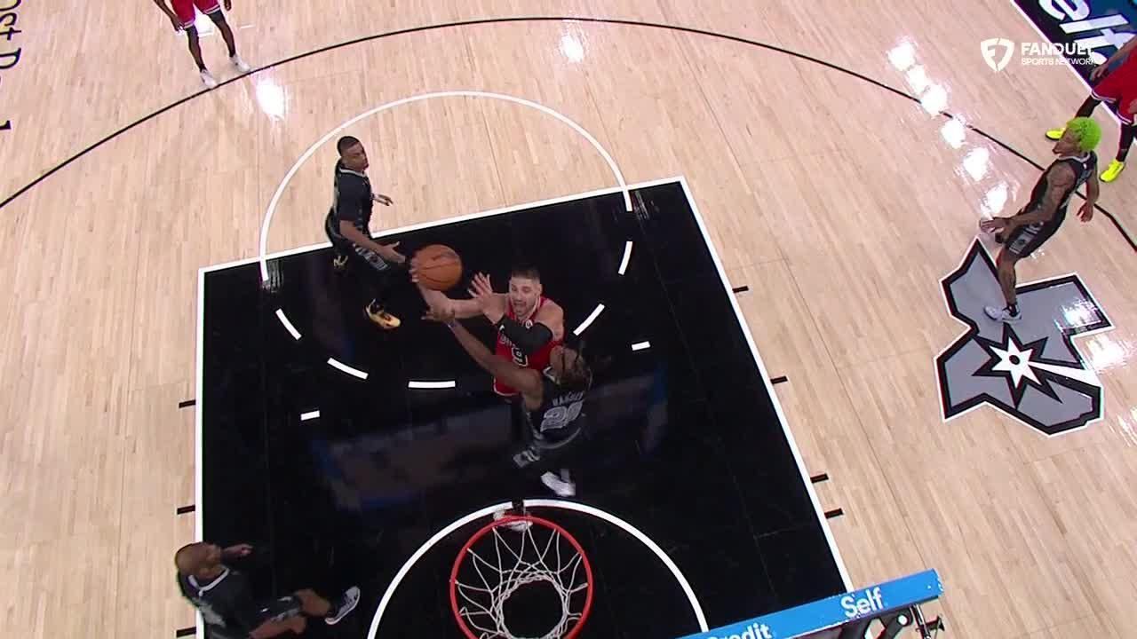 Nikola Vucevic with the and-1 bucket - ESPN Video