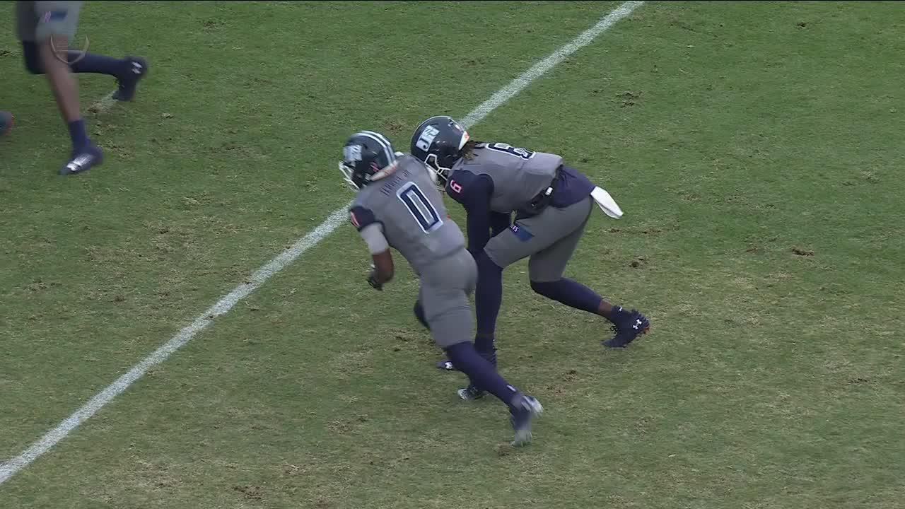 Travis Terrell Jr. runs for 2-yard rushing touchdown - ESPN Video