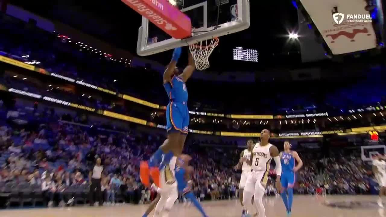 Jalen Williams soars for big Dunk - ESPN Video