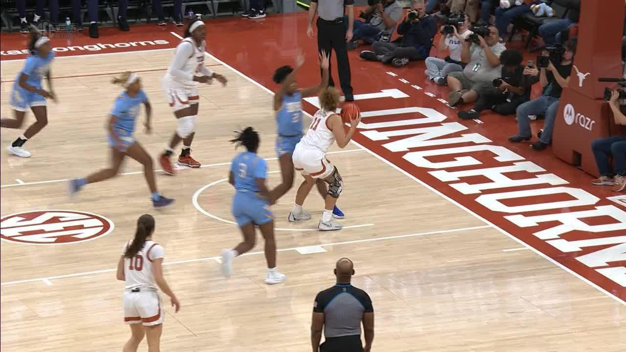 Justice Carlton scores and draws the foul - ESPN Video