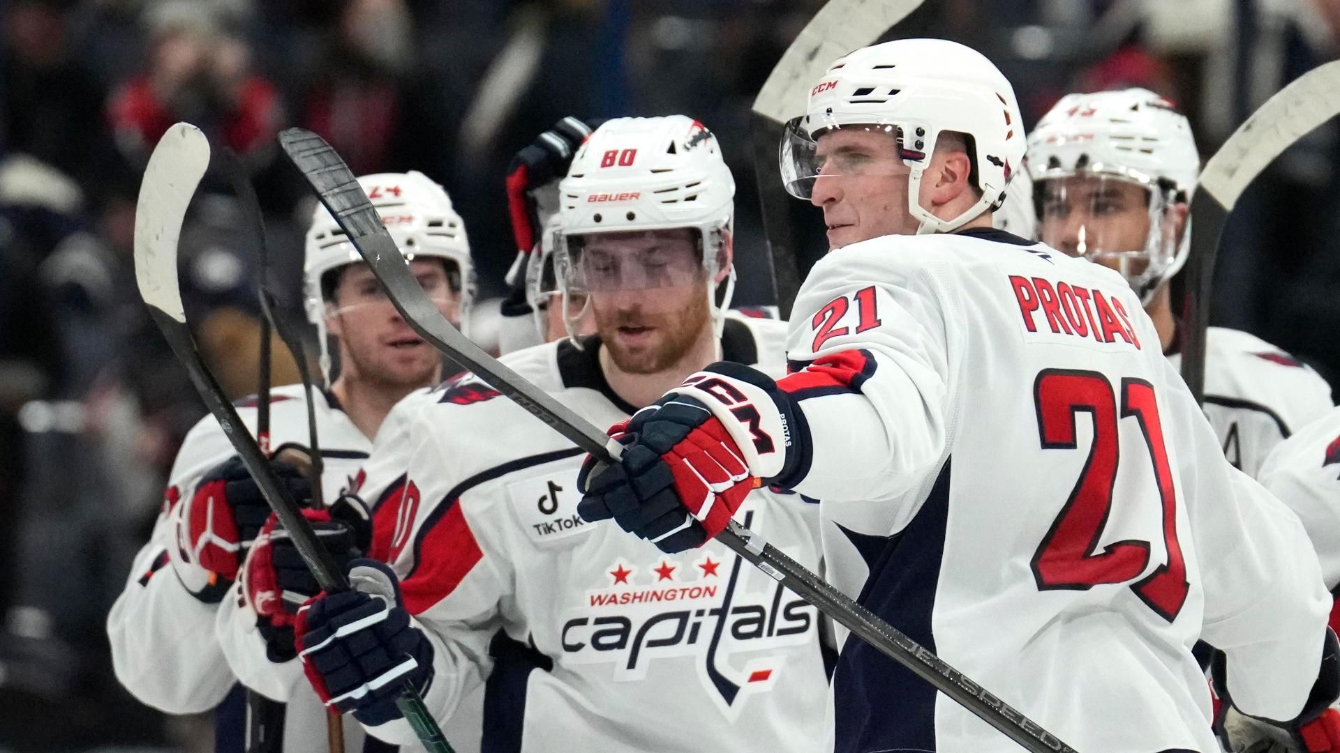 Aliaksei Protas wins it in OT for Capitals - ESPN Video