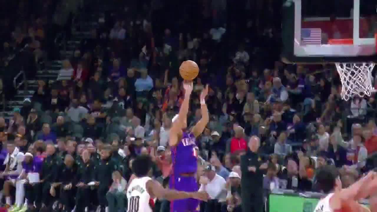 Devin Booker knocks down the 3 - ESPN Video