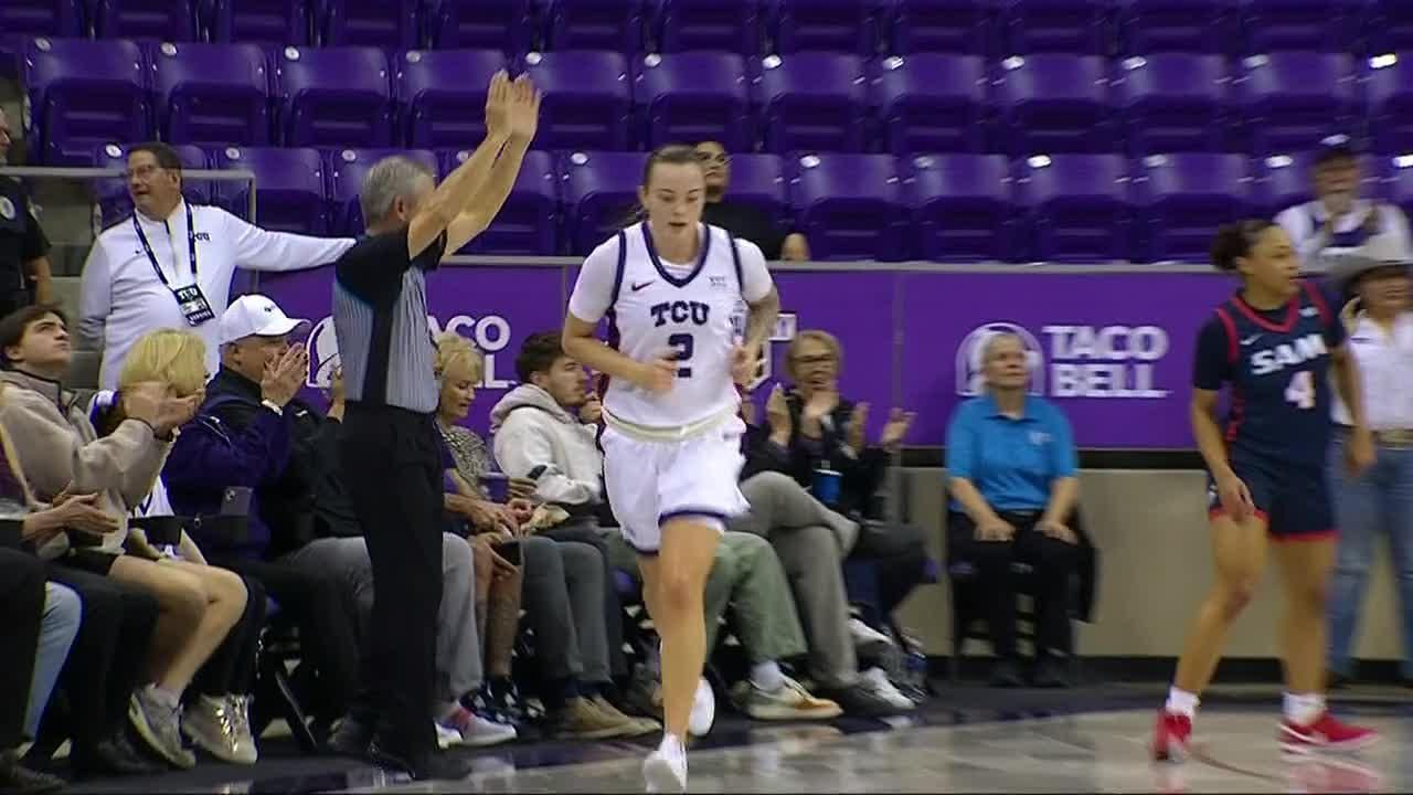 What a shot by Madison Conner - ESPN Video