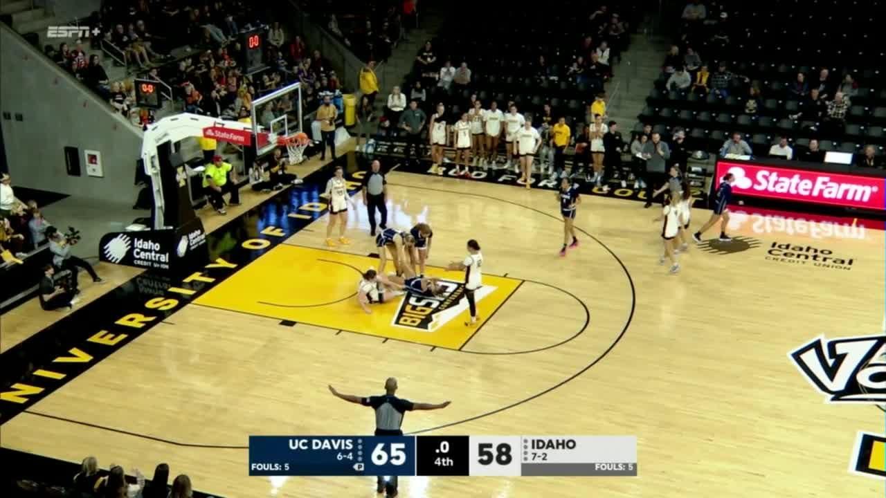 Idaho Vandals vs. UC Davis Aggies - Game Highlights - ESPN Video
