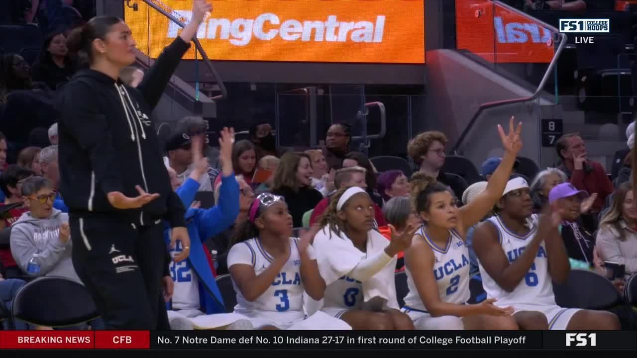 Timea Gardiner nails it from behind the arc - ESPN Video