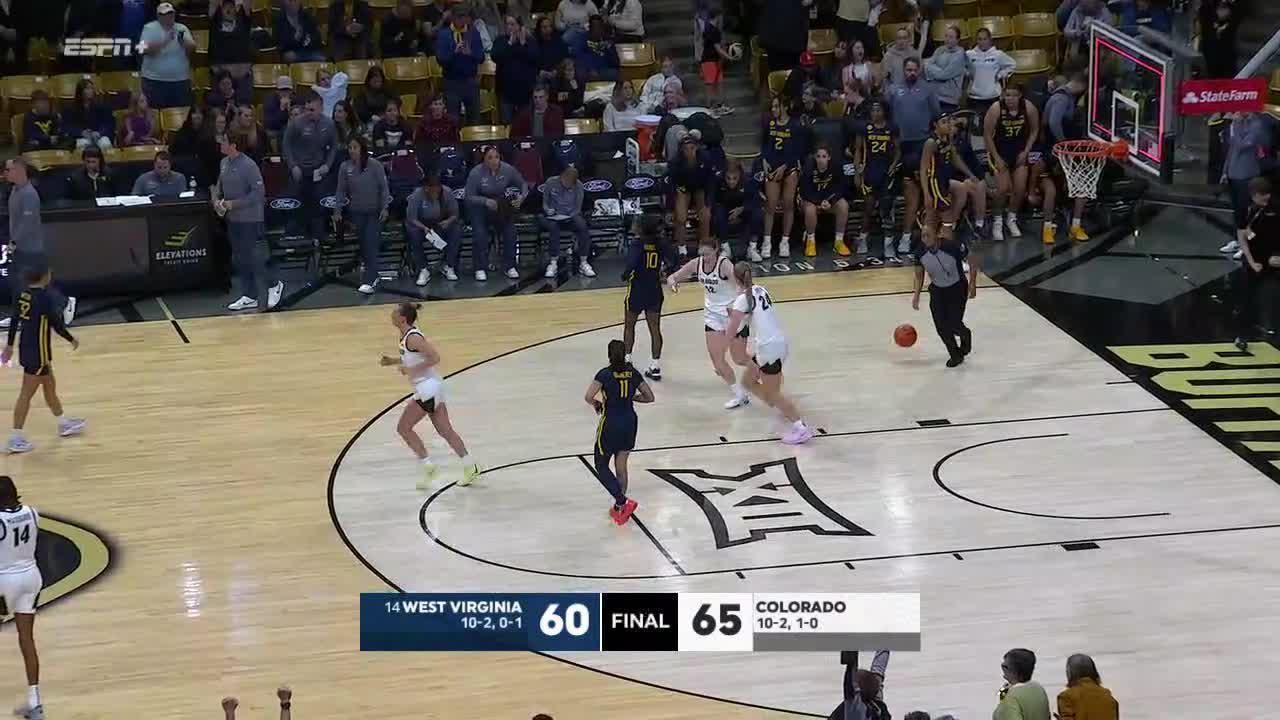 Colorado Buffaloes vs. West Virginia Mountaineers - Game Highlights ...
