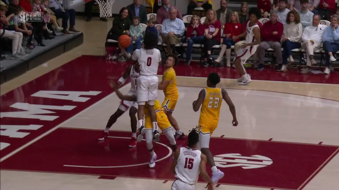Labaron Philon fights off defender for and-1 - ESPN Video