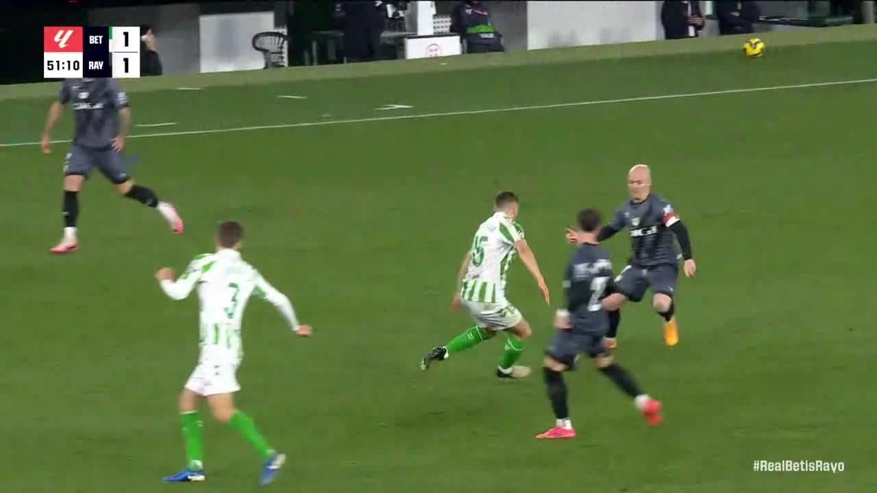 Isi Palazón scores goal for Rayo Vallecano - ESPN Video