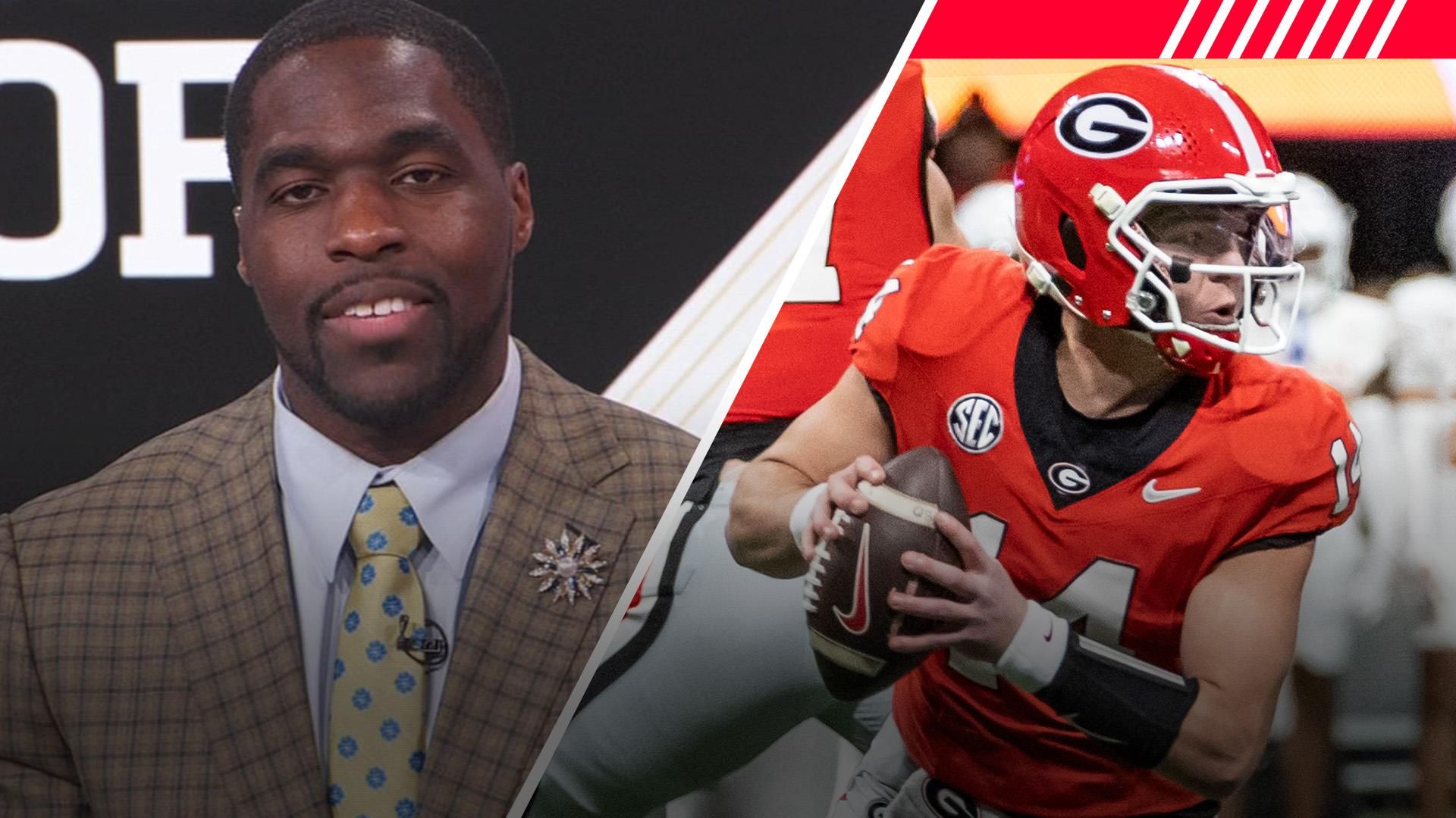 How will Georgia approach Notre Dame's defense with Stockton? - ESPN Video