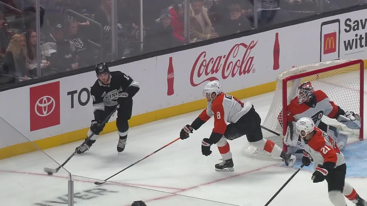 Kevin Fiala tallies goal vs. Flyers - ESPN Video