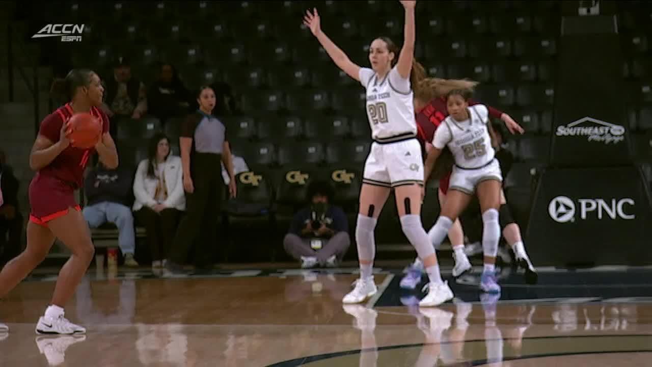 What a shot by Carleigh Wenzel - ESPN Video