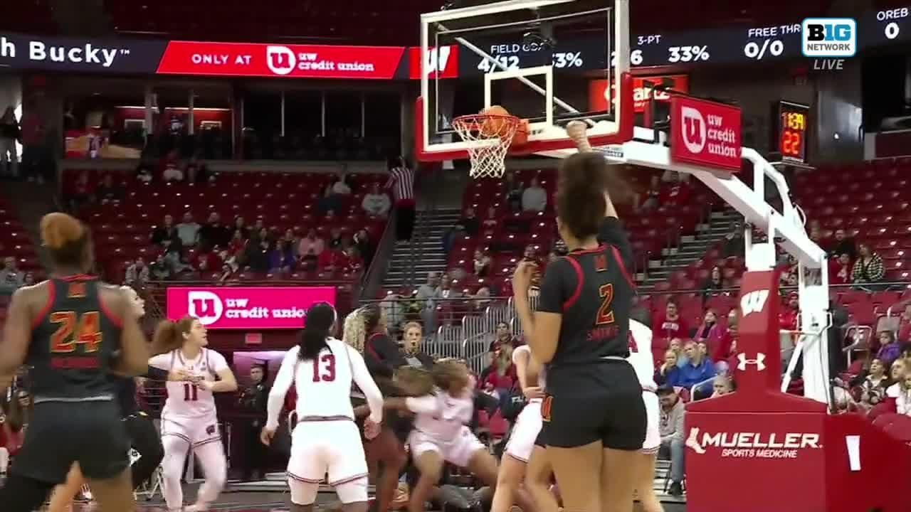Kaylene Smikle nails it from behind the arc - ESPN Video