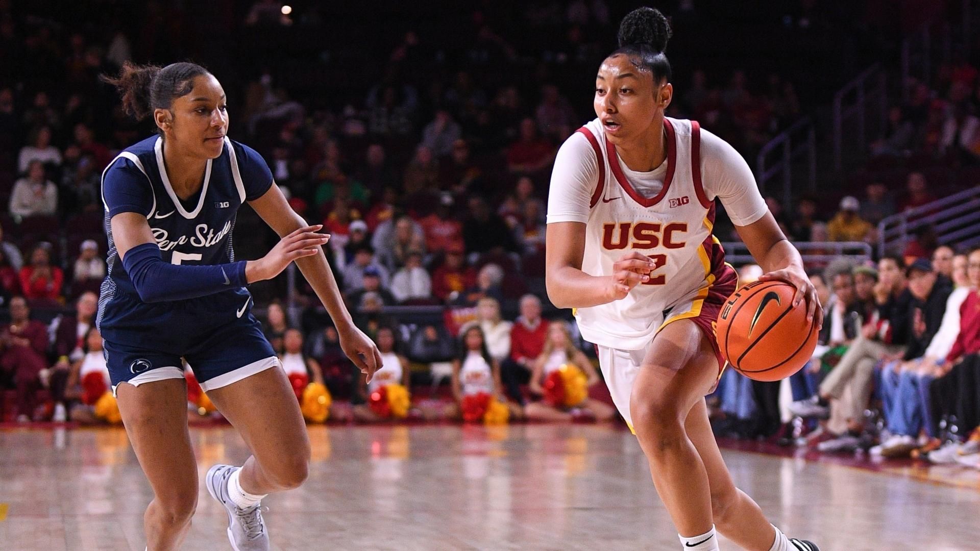 JuJu Watkins drops 35 points to lead USC past Penn State - ESPN Video