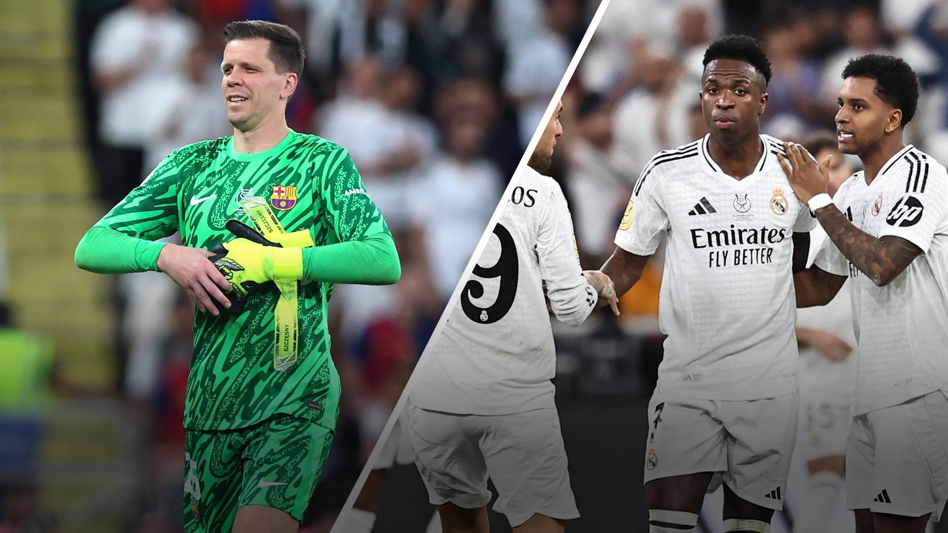 Wojciech Szczesny sent off, Real Madrid score off ensuing free kick ...
