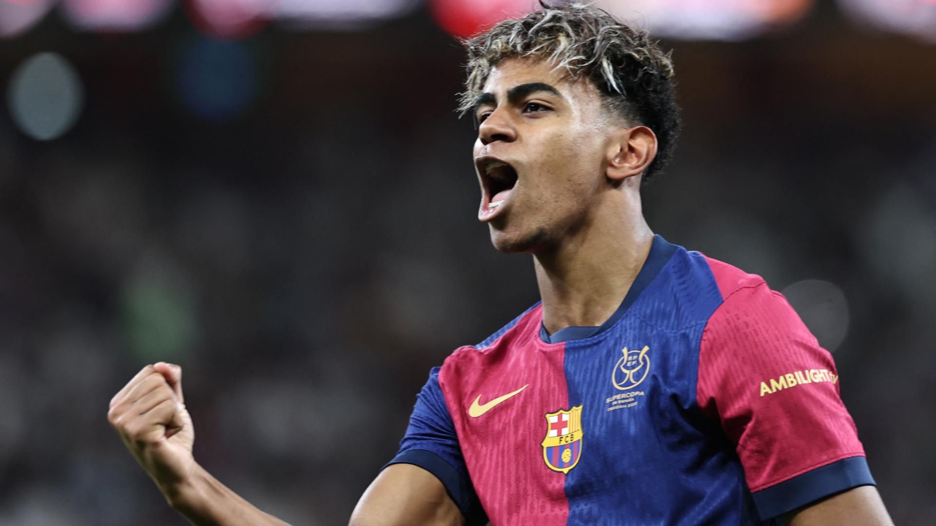 Lamine Yamal equalizes with silky-smooth goal - ESPN Video